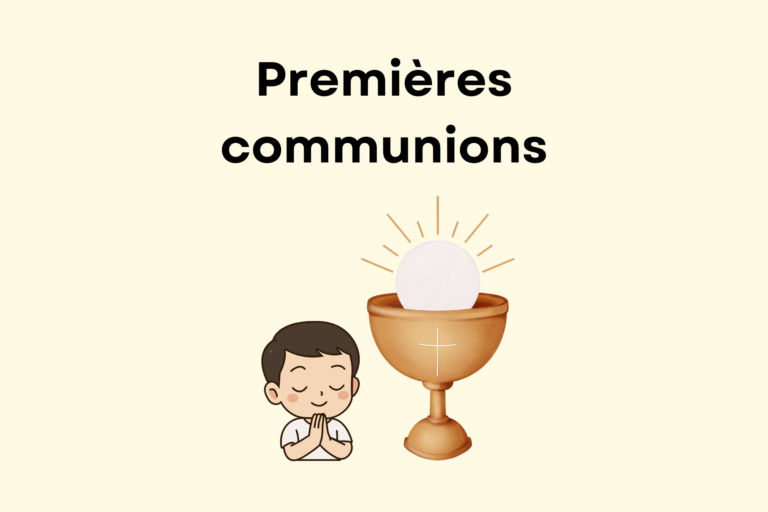 Célébration de 1ère Communion - Sainte Marie Antony